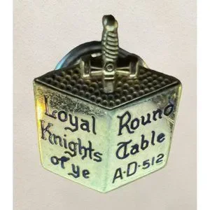 No brand / Not sure | Accessories | Vintage Loyal Knights Of Ye Round ...
